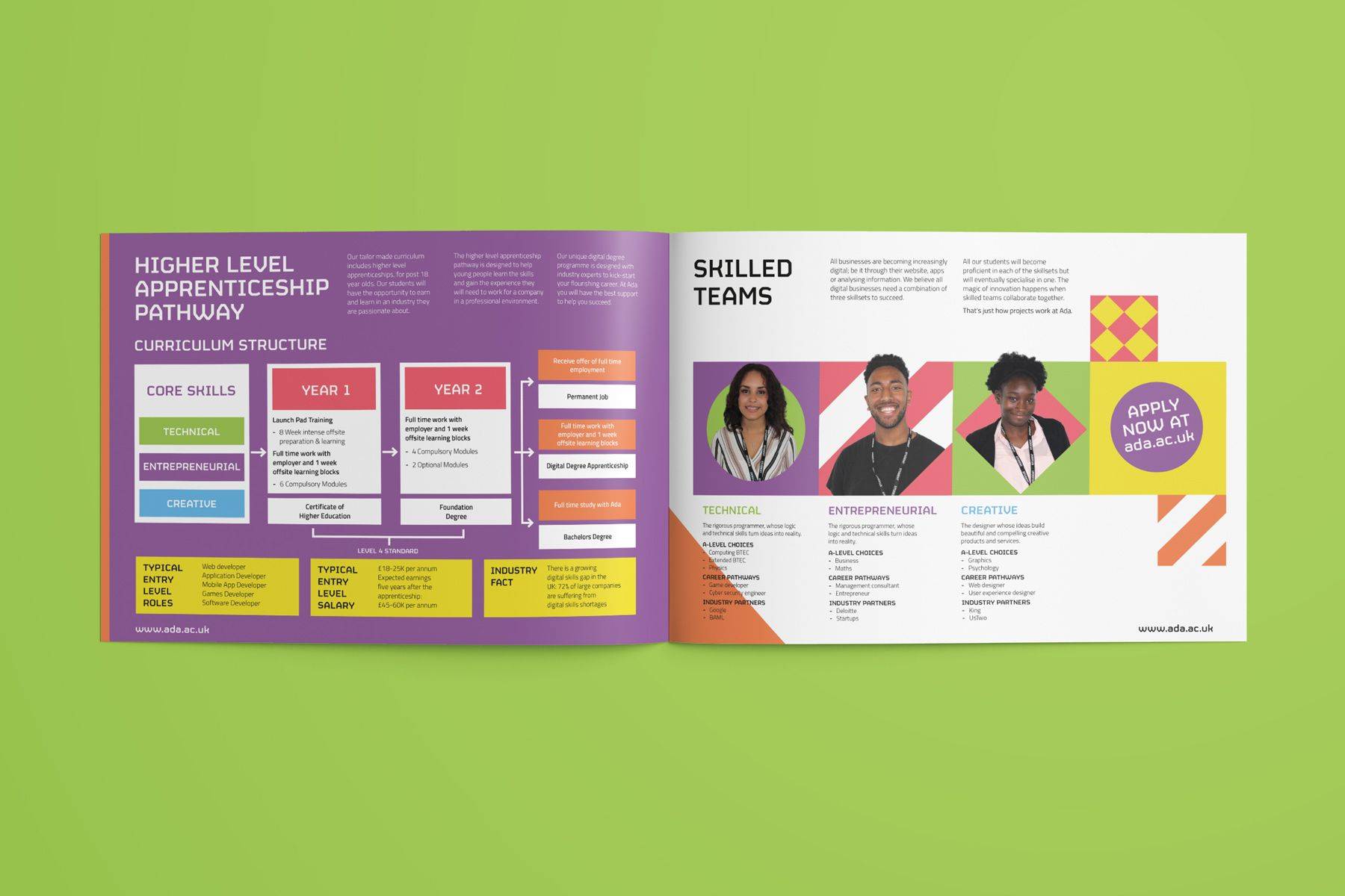 ADA - Brand Development, Design, Signage, Digital | Elbow Studio